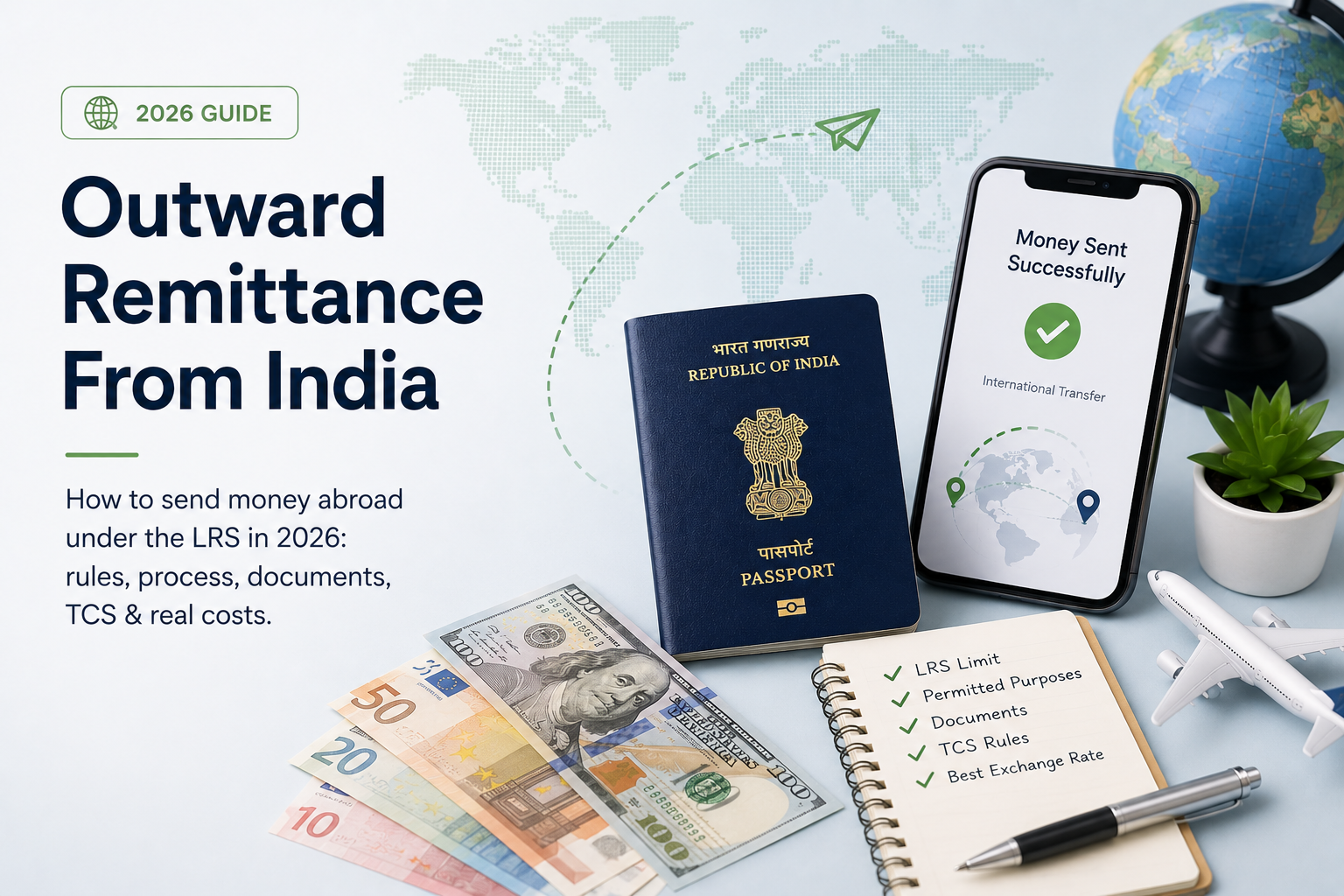 Outward Remittance from India: Complete 2026 Guide — Matrix Forex